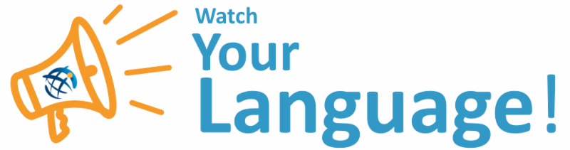 Watch Your Language! March 24, 2020 - IOR