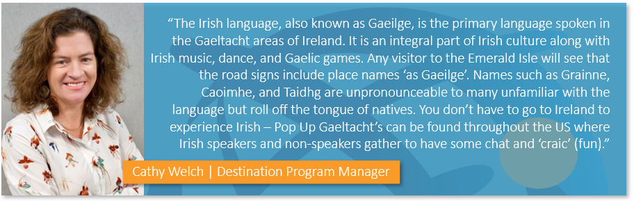 Diving into Language: Gaelic - IOR